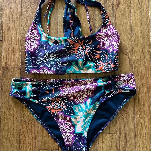 Born Primitive | Swim | Born Primitive Floral Bikini With Purple And ...